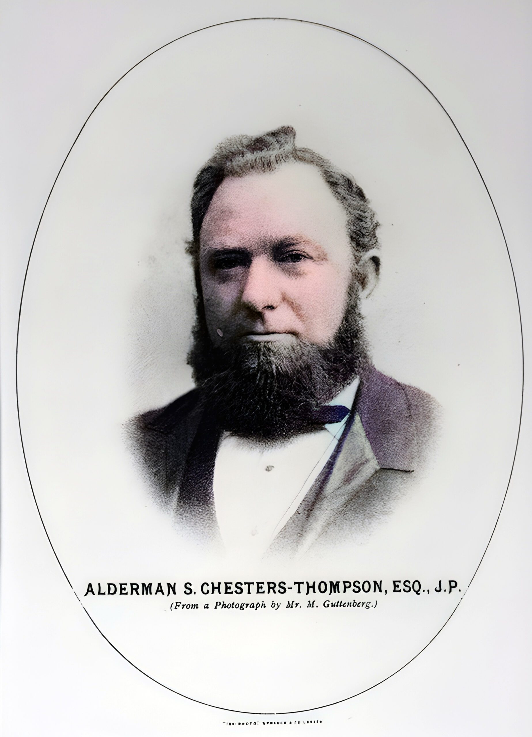 Alderman Chesters-Thompson – Rudyard Lake