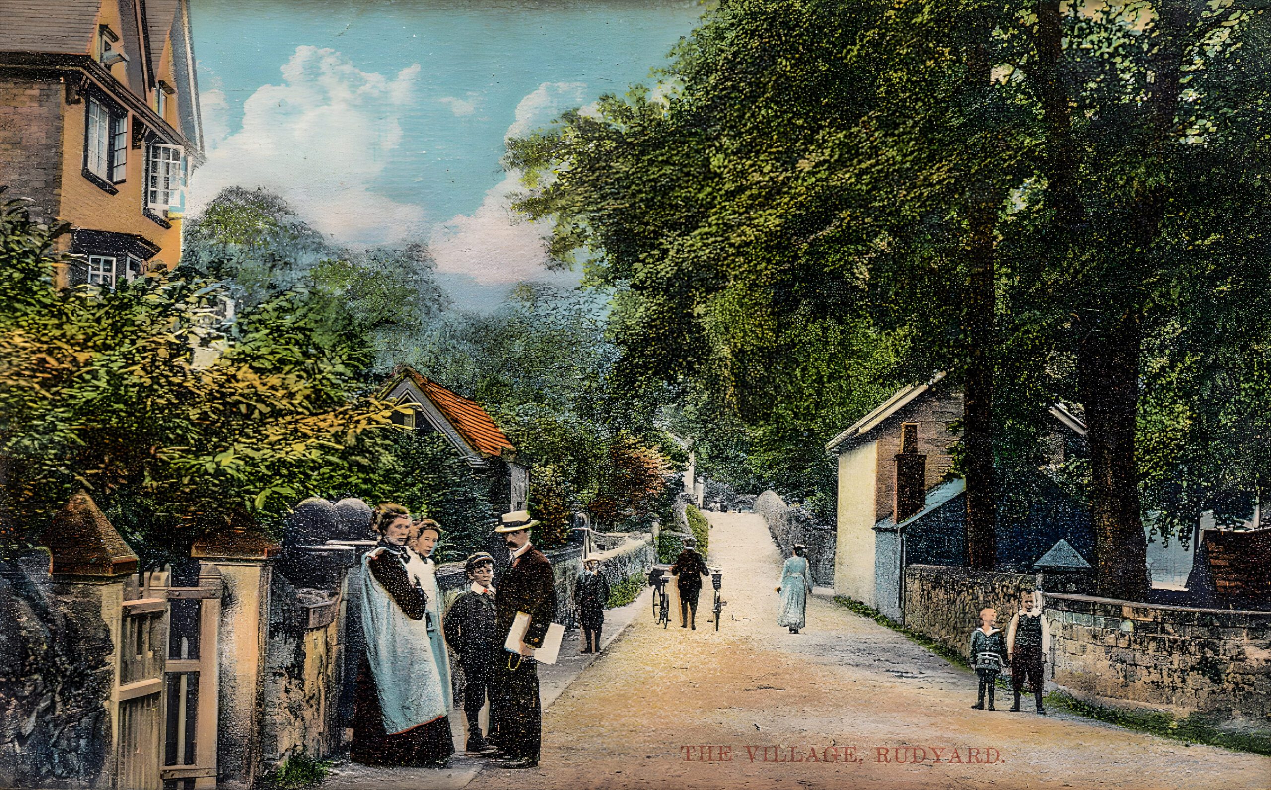 Houses of Rudyard – Rudyard Lake