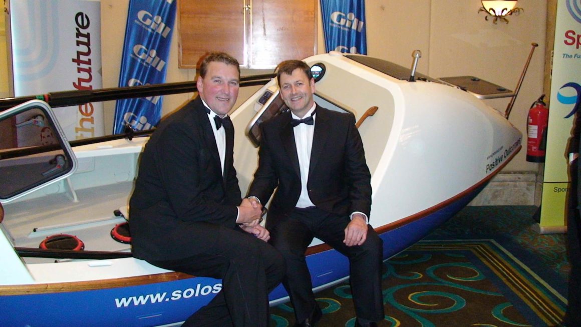 Dave Clarke – Transatlantic rower and sailor. – Rudyard Lake
