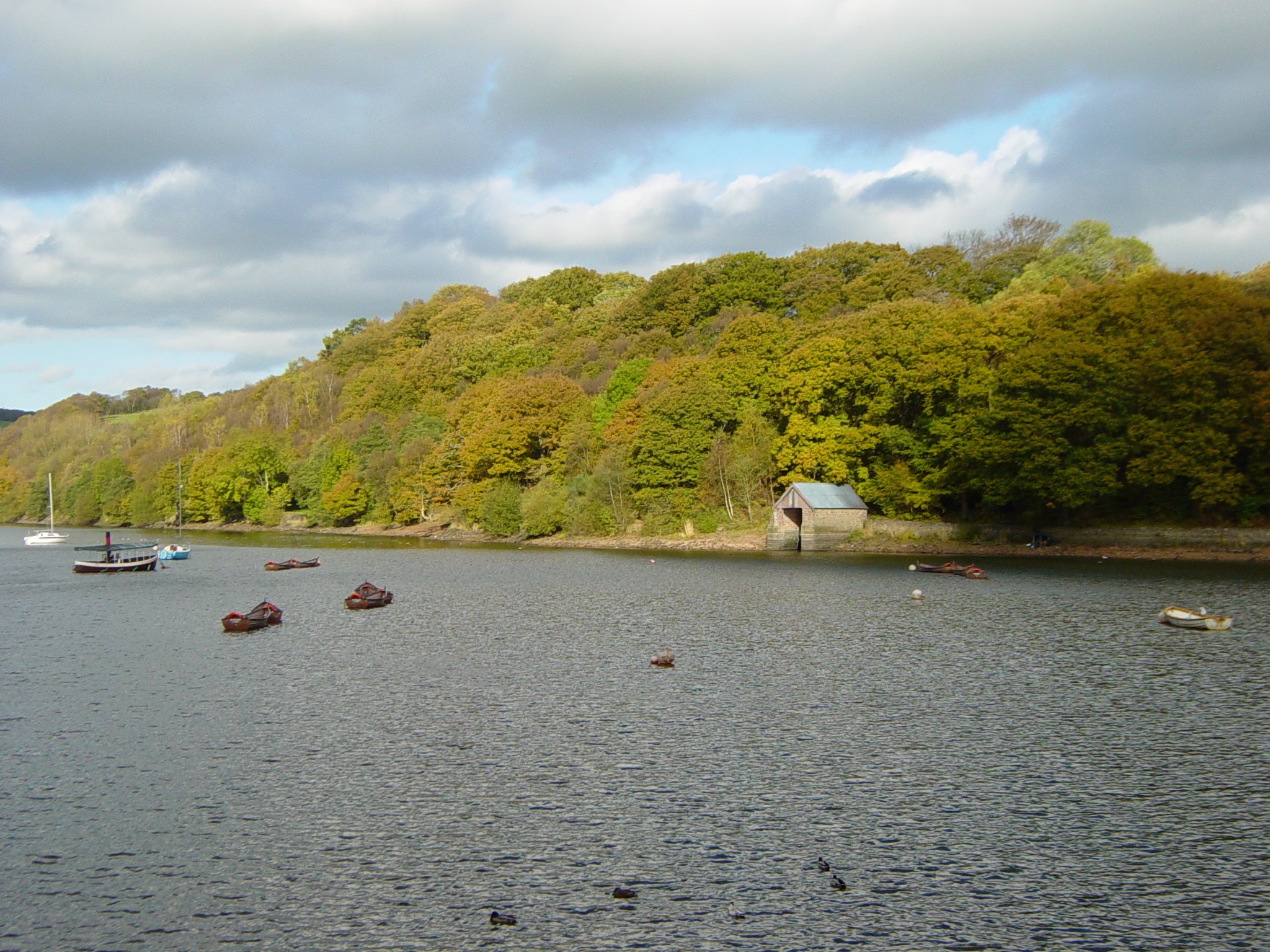 Views from the Lake – Rudyard Lake