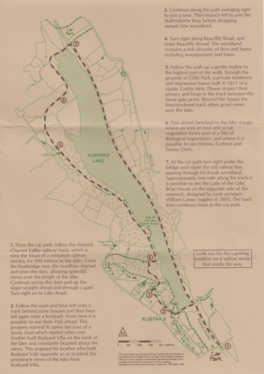 Scan – Rudyard Lake