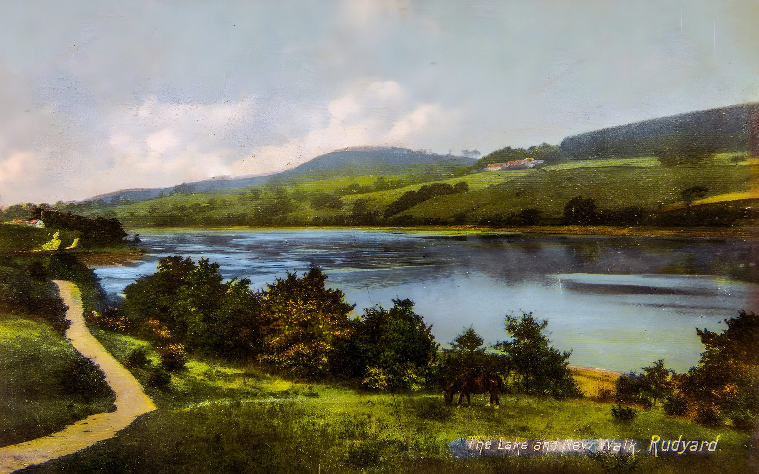 Postcard Collection – Rudyard Lake