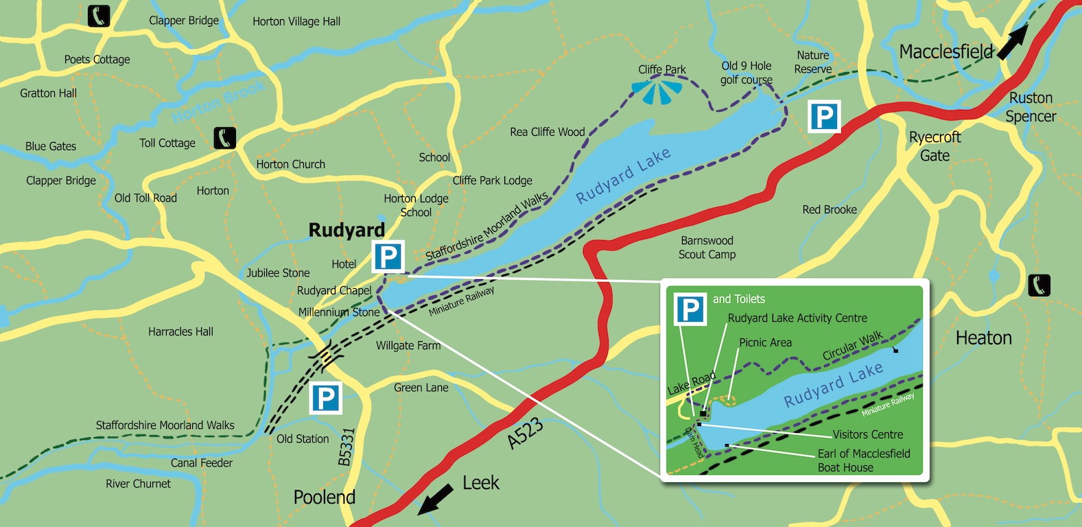 rudyard-map-diff-colour-green – Rudyard Lake
