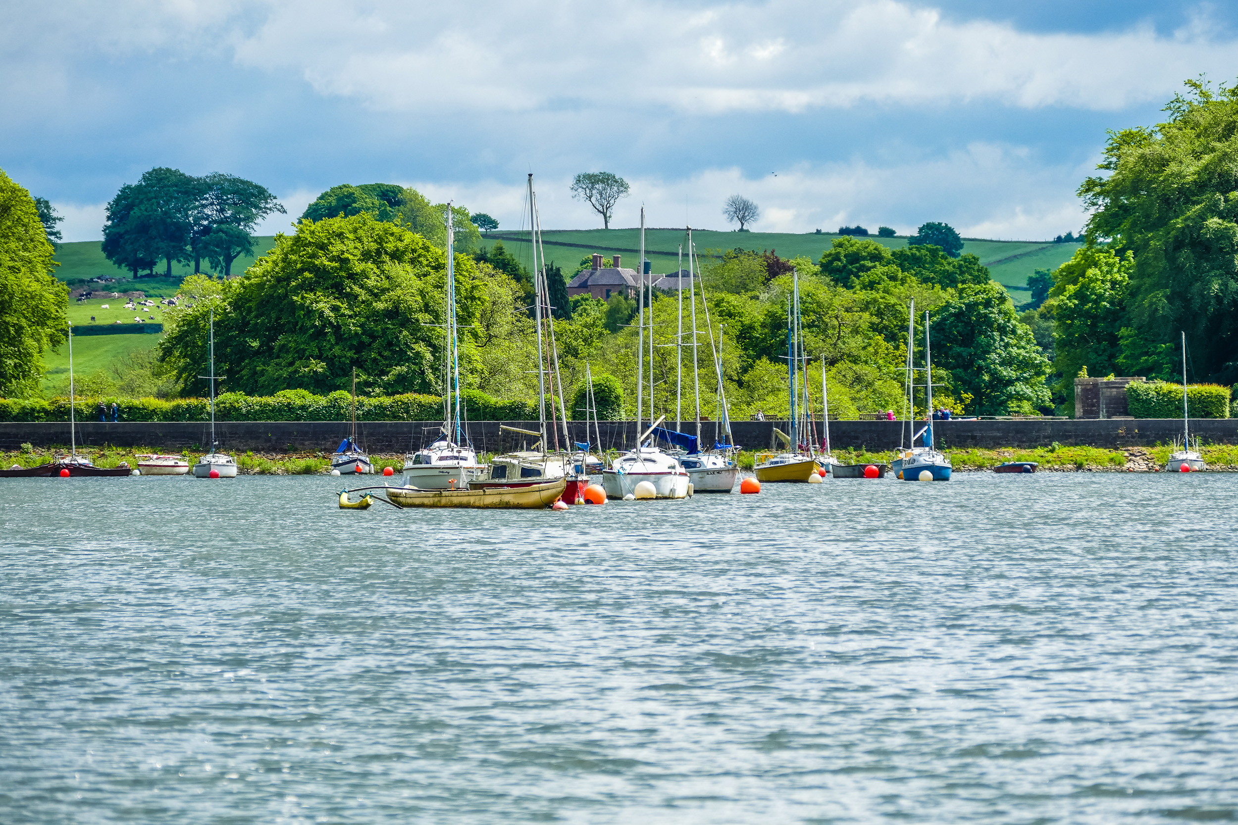 BoatsDam Slider – Rudyard Lake